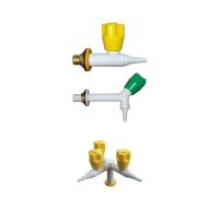 China Smart Sensor Brass Water Tap One Outlet Lab Sink Faucet 75 psi Fume Hood Accessory for sale