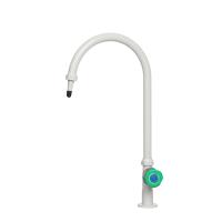 China Smart Sensor Brass Water Tap One Outlet Lab Sink Faucet 75 psi Fume Hood Accessory for sale