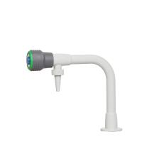 China Smart Sensor Brass Water Tap One Outlet Lab Sink Faucet 75 psi Fume Hood Accessory for sale