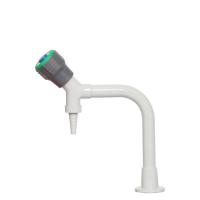 China Smart Sensor Brass Water Tap One Outlet Lab Sink Faucet 75 psi Fume Hood Accessory for sale