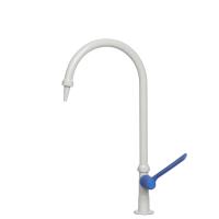 China Smart Sensor Brass Water Tap One Outlet Lab Sink Faucet 75 psi Fume Hood Accessory for sale