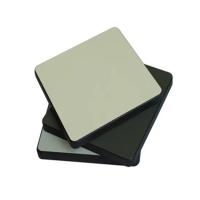 China Chemical Resistant Phenolic Resin Board 12.7mm for Laboratory Furniture Black Top for sale