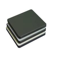 China Chemical Resistant Phenolic Resin Board 12.7mm for Laboratory Furniture Black Top for sale