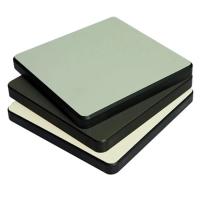 China Chemical Resistant Phenolic Resin Board 12.7mm for Laboratory Furniture Black Top for sale