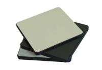 China Chemical Resistant HPL Lab Top Table Top 12.7mm 1220x2440mm Flat Edge Commercial Furniture for sale
