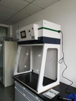 China Class II Biological Safety Cabinet Ductless Fume Hood 800mm HEPA H14 Filter 99.995% for sale