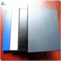 China Chemical Resistant HPL Lab Top Table Top 12.7mm 1220x2440mm Flat Edge Commercial Furniture for sale
