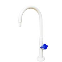 China Single Outlet Plastic Water Faucet for Laboratory Furniture Hospital Kitchen School Use 75 psi for sale
