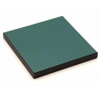 China Chemical Resistant HPL Lab Top Table Top 12.7mm 1220x2440mm Flat Edge Commercial Furniture for sale