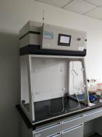 China Class II Biological Safety Cabinet Ductless Fume Hood 800mm HEPA H14 Filter 99.995% for sale