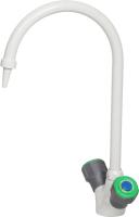 China Single Outlet Plastic Water Faucet for Laboratory Furniture Hospital Kitchen School Use 75 psi for sale