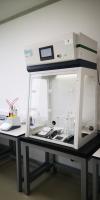 China Class II Biological Safety Cabinet Ductless Fume Hood 800mm HEPA H14 Filter 99.995% for sale