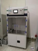 China Class II Biological Safety Cabinet Ductless Fume Hood 800mm HEPA H14 Filter 99.995% for sale