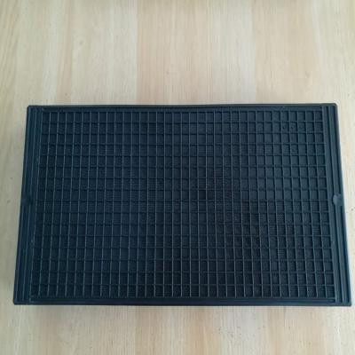 China Fume Hood Carbon Filter with JG/T 385-2012 Compliance HI4 HEPA Filter for Powders for sale