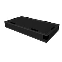 China Fume Hood Carbon Filter with JG/T 385-2012 Compliance HI4 HEPA Filter for Powders for sale
