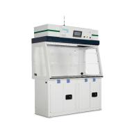 China ISO14001 Certified Methacrylate Monomer Filtering Dental Lab Fume Exhaust Hood 800mm for sale