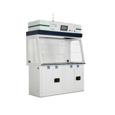 China ISO14001 Certified Methacrylate Monomer Filtering Dental Lab Fume Exhaust Hood 800mm for sale