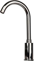 China Laboratory Sensor Self Closing Tap Triple Outlet Chrome Plated Brass 75 psi for sale
