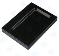 China Epoxy Resin Lab Worktop 600°C Heat Resistant Grey Tabletop for Laboratory Furniture for sale