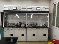 China ISO14001 Certified Methacrylate Monomer Filtering Dental Lab Fume Exhaust Hood 800mm for sale