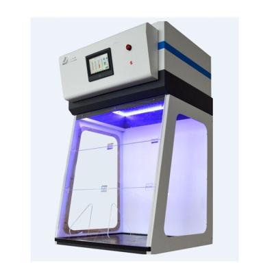 China Methyl Methacrylate Fume Purification Dental Lab Fume Hood 800mm ISO9001 for sale