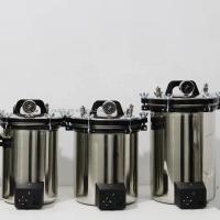 China Horizontal Pressure Autoclave Steam Sterilizer 240x120mm 314 Stainless Steel for sale