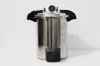 China Horizontal Pressure Autoclave Steam Sterilizer 240x120mm 314 Stainless Steel for sale