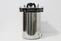 China Horizontal Pressure Autoclave Steam Sterilizer 240x120mm 314 Stainless Steel for sale
