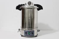 China Horizontal Pressure Autoclave Steam Sterilizer 240x120mm 314 Stainless Steel for sale