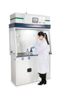 China Methyl Methacrylate Fume Purification Dental Lab Fume Hood 800mm ISO9001 for sale