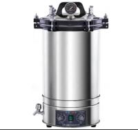 China Portable Stainless Steel Horizontal Pressure Autoclave Steam Sterilizer 314 for sale