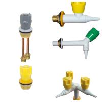 China High Chemical Resistance Standing Type Gas Cock Valve for Laboratory Use 75 psi for sale