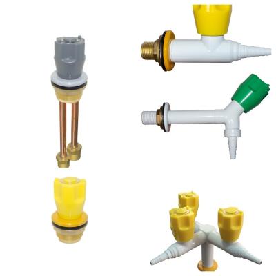 China High Chemical Resistance Standing Type Gas Cock Valve for Laboratory Use 75 psi for sale
