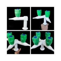 China High Chemical Resistance Standing Type Gas Cock Valve for Laboratory Use 75 psi for sale