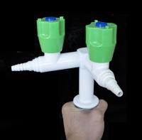 China High Chemical Resistance Standing Type Gas Cock Valve for Laboratory Use 75 psi for sale