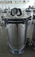 China 314 Stainless Steel Portable Pressure Steam Sterilizer Autoclave 60 Min Timer for sale