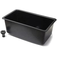 China PP Sink Basin 800x450x310mm for Hospital Lab Commercial Use Anti Odor for sale