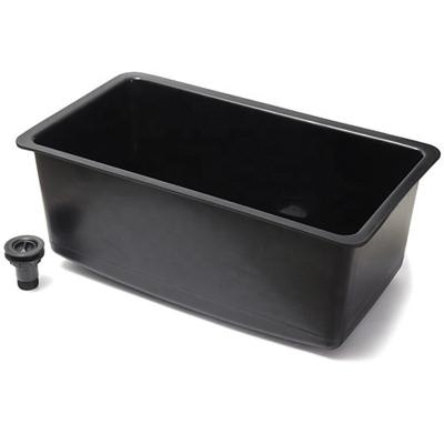 China PP Sink Basin 800x450x310mm for Hospital Lab Commercial Use Anti Odor for sale