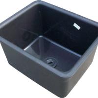 China PP Sink Basin 800x450x310mm for Hospital Lab Commercial Use Anti Odor for sale