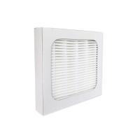 China Aluminum Frame HEPA Filter FFU for Clean Room H14 99.995% Efficiency Custom Size for sale