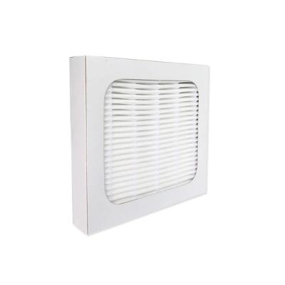 China Aluminum Frame HEPA Filter FFU for Clean Room H14 99.995% Efficiency Custom Size for sale
