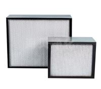 China Aluminum Frame HEPA Filter FFU for Clean Room H14 99.995% Efficiency Custom Size for sale