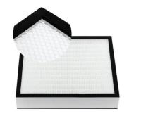 China Aluminum Frame HEPA Filter FFU for Clean Room H14 99.995% Efficiency Custom Size for sale