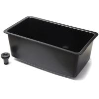 China PP Laboratory Sink 800x450x310mm Corrosion Resistant Acid Alkali Resistant Lab Accessory for sale