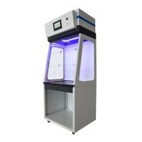 China XLP Ductless Fume Hood 32 Steel NFX 15-211 800mm Lab Safety Cabinet for sale