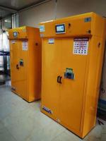 China XL-100 Filtered Chemical Storage Cabinet 800x510x2070mm HEPA H14 99.995% for sale