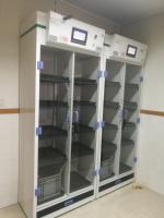 China XL-100 Filtered Chemical Storage Cabinet 800x510x2070mm HEPA H14 99.995% for sale