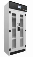 China XL-100 Filtered Chemical Storage Cabinet 800x510x2070mm HEPA H14 99.995% for sale