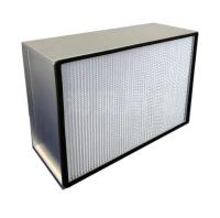 China HEPA Filter Clean Room Air Purifier H12-H14 320x320x50mm for Hospital Lab School for sale
