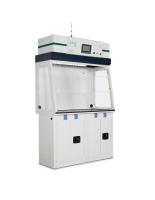 China Ductless Chemical Fume Hood 800mm CE Certified HEPA H14 Filter Lab Equipment for sale